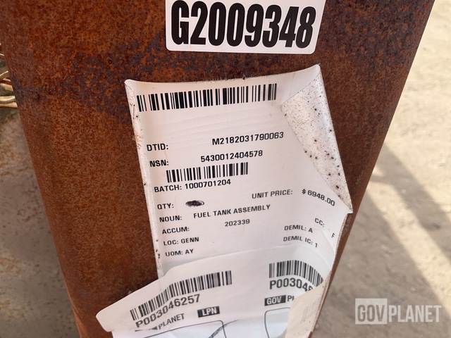 Surplus 845009A0000 Sixcon Fuel Tank in Yermo, California, United ...