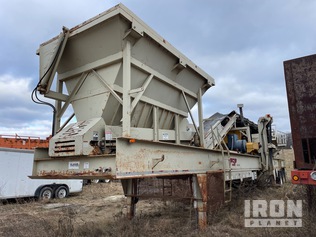 2006 Astec PSP2618VM Portable Screen Plant in Slinger, Wisconsin ...