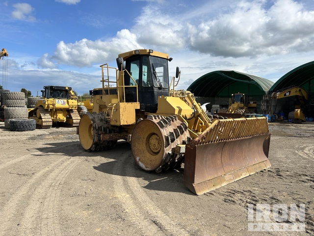 1985 Cat 816B Soil Compactor in Pukemoremore, Waikato - King Country ...