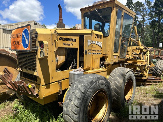 Champion 710A Motor Grader in Hamilton, Waikato - King Country, New ...