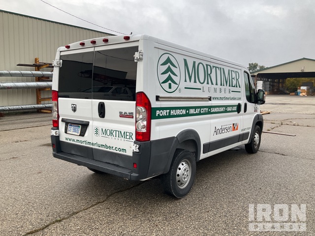 2017 Ram Promaster 1500 4x2 Cargo Van in Port Huron, Michigan, United ...