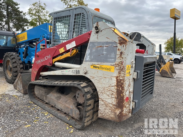 2016 Takeuchi TL12 Compact Track Loader in SAINT LOUIS, Missouri ...