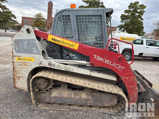 2016 Takeuchi TL12 Compact Track Loader in SAINT LOUIS, Missouri ...