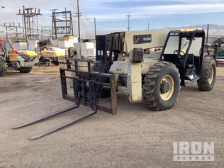 2007 Ingersoll-Rand VR-1056C Telehandler in Missoula, Montana, United ...