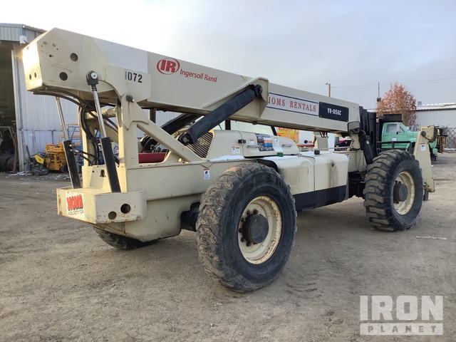 2007 Ingersoll-Rand VR-1056C Telehandler in Missoula, Montana, United ...