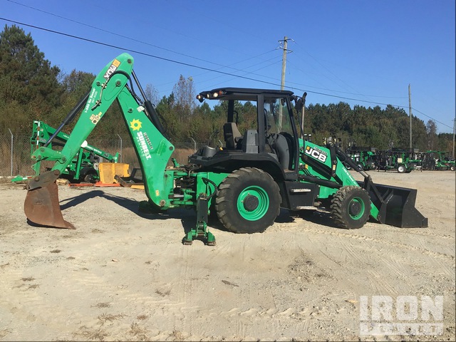 2018 JCB 3CX 4x4 Backhoe Loader in Hiram, Georgia, United States ...