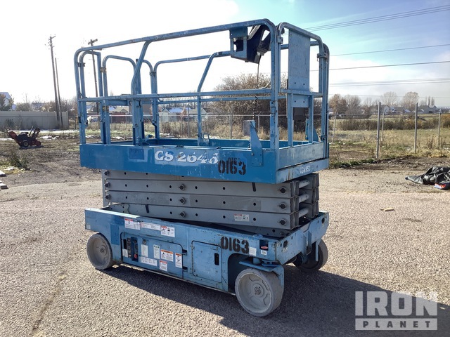 2003 Genie GS-2646 Electric Scissor Lift in Missoula, Montana, United ...