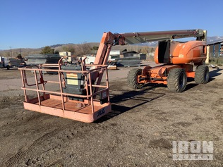 2007 JLG 800AJ 4WD Diesel Articulating Boom Lift in Missoula, Montana ...