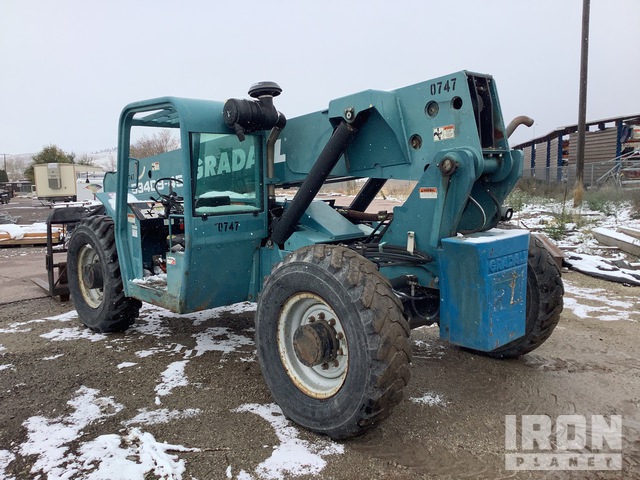 2002 Gradall 534D9-45 Telehandler in Missoula, Montana, United States ...