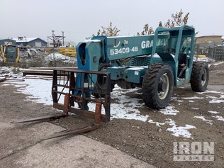 2002 Gradall 534D9-45 Telehandler in Missoula, Montana, United States ...
