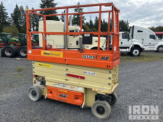 2017 JLG 2632ES Electric Scissor Lift in Chehalis, Washington, United ...