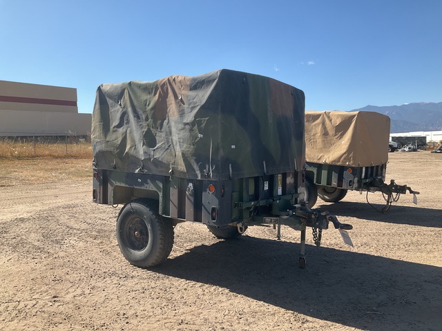 Military Surplus Trailer Auction Texas