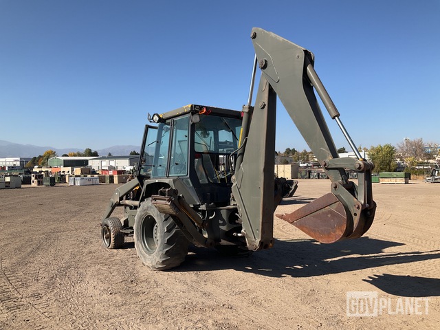 Surplus 1987 John Deere 610C Backhoe Loader in Colorado Springs ...