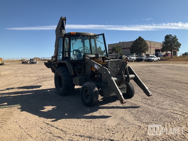 Surplus 1987 John Deere 610C Backhoe Loader in Colorado Springs ...