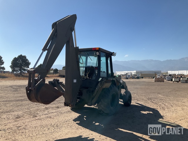 1987 John Deere 610C Backhoe Loader in Colorado Springs, Colorado ...