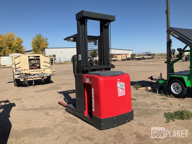 2017 Raymond 550-OPC30TT Electric Forklift in Colorado Springs ...