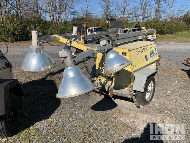 Boss BLK64MH 6 kW Light Tower in Stephenson, Virginia, United States ...