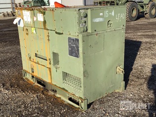 Surplus Fermont MEP-804A 15kW Generator Set in Capac, Michigan, United ...