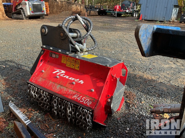 Prinoth Mulching Head in Jacksonville, Oregon, United States ...