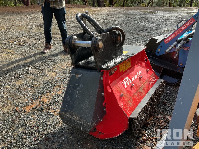 Prinoth Mulching Head in Jacksonville, Oregon, United States ...