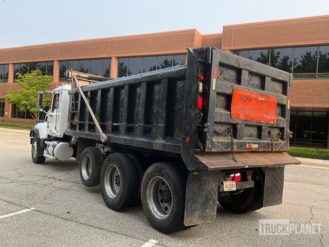 2004 Mack CV713 Granite 8x4 Tri/A Dump Truck in Springfield, Virginia ...