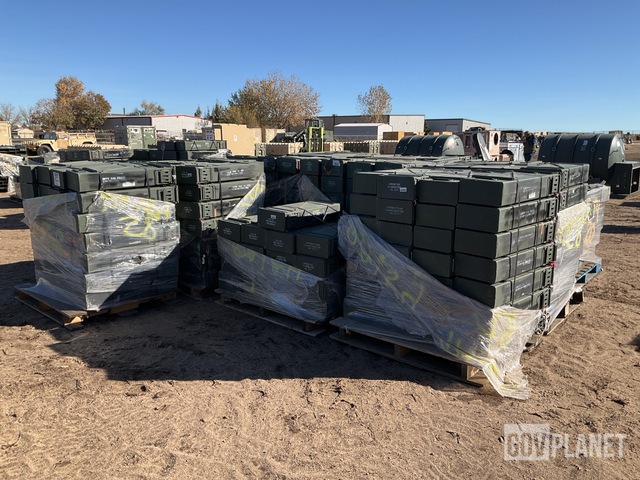 (268) PA154 Ammo Cans - For 120mm Cartridges in Colorado Springs ...