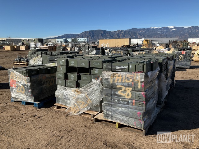 (268) PA154 Ammo Cans - For 120mm Cartridges in Colorado Springs ...