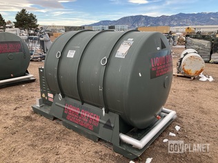 Essex Industries 50C-0115-1 Lox Tank in Colorado Springs, Colorado ...