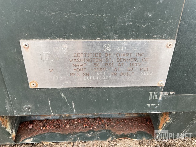 Essex Industries 50C-0115-1 Lox Tank in Colorado Springs, Colorado ...