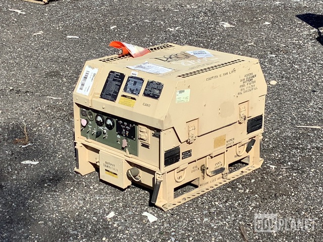 2009 Fermont MEP-831A 3kW Generator Set in Southampton, New Jersey ...