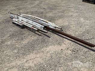 Surplus (308') of Assorted Metal Bars, Tubes & Structural Angles in ...