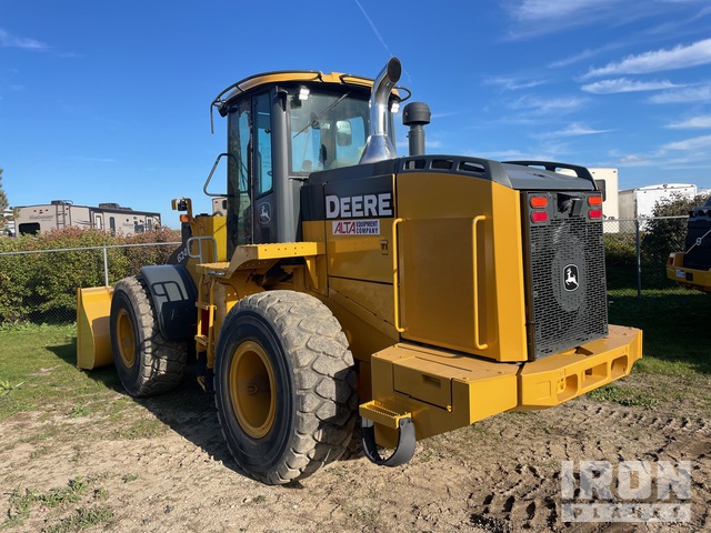 2018 John Deere 624K II Wheel Loader in Orland Park, Illinois, United ...