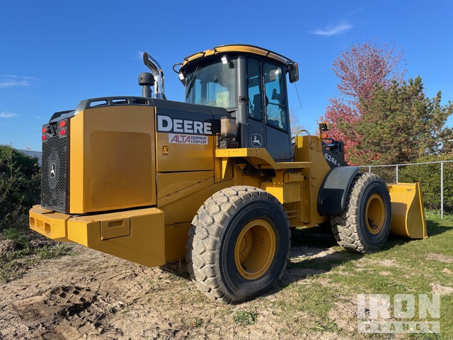 2018 John Deere 624K II Wheel Loader in Orland Park, Illinois, United ...