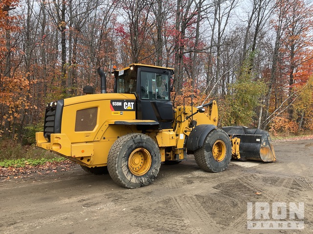 2018 Cat 938M High Lift Wheel Loader in Shawinigan, Quebec, Canada ...