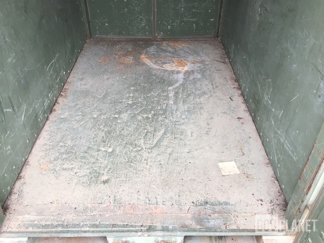 Keco 138K0000 Quadcon Storage Container in Doyle, California, United ...