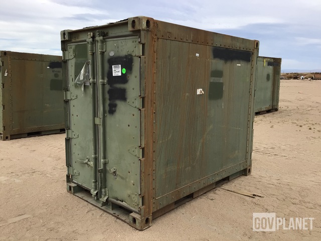 Keco 138K0000 Quadcon Storage Container in Doyle, California, United ...