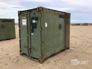 Surplus 1997 Keco 138K0000 Quadcon Storage Container in Doyle ...