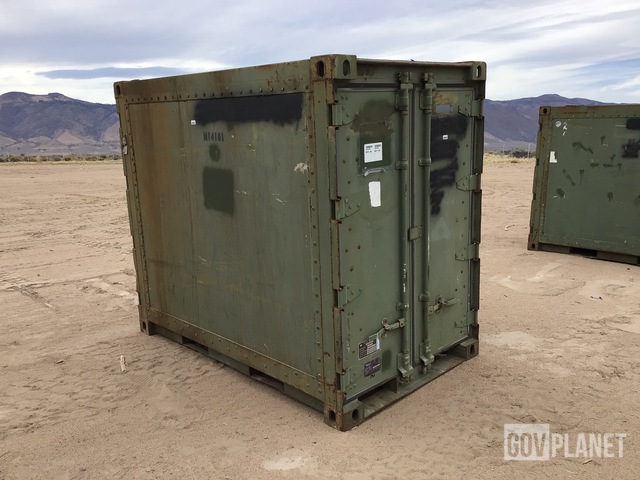 Surplus Keco 138K0000 Quadcon Storage Container in Doyle, California ...