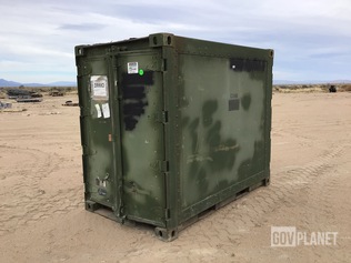 Surplus Keco 138K0000 Quadcon Storage Container in Doyle, California ...