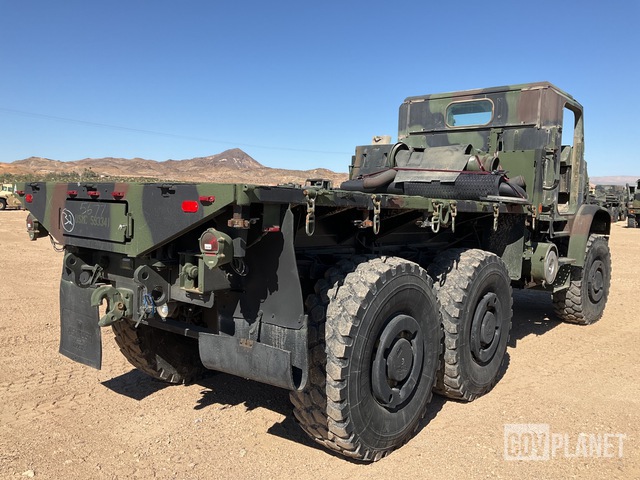 Surplus Oshkosh AMK25 MTVR 7 Ton 6x6 Cargo Truck in Yermo, California ...