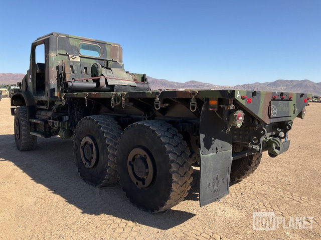 Surplus Oshkosh AMK25 MTVR 7 Ton 6x6 Cargo Truck in Yermo, California ...