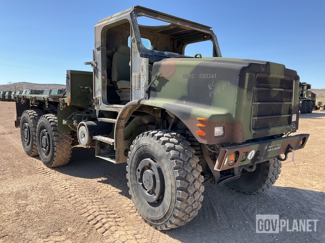 Surplus Oshkosh AMK25 MTVR 7 Ton 6x6 Cargo Truck in Yermo, California ...