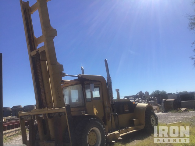 1965 Hyster 40400 lb Pneumatic Tire Forklift (Inoperable) in Tucson ...