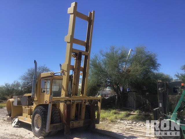 1965 Hyster 40400 lb Pneumatic Tire Forklift (Inoperable) in Tucson ...
