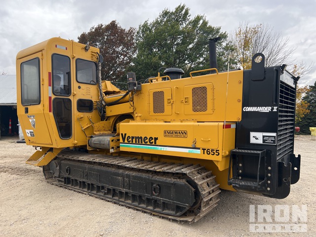 2004 Vermeer T655II Tracked Trencher in Troy, Kansas, United States ...