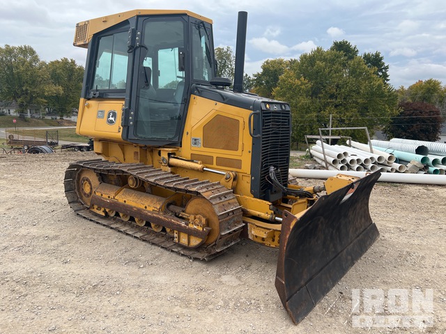 2010 John Deere 450J LT Crawler Dozer in Troy, Kansas, United States ...