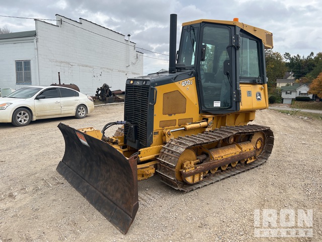 2010 John Deere 450J LT Crawler Dozer in Troy, Kansas, United States ...