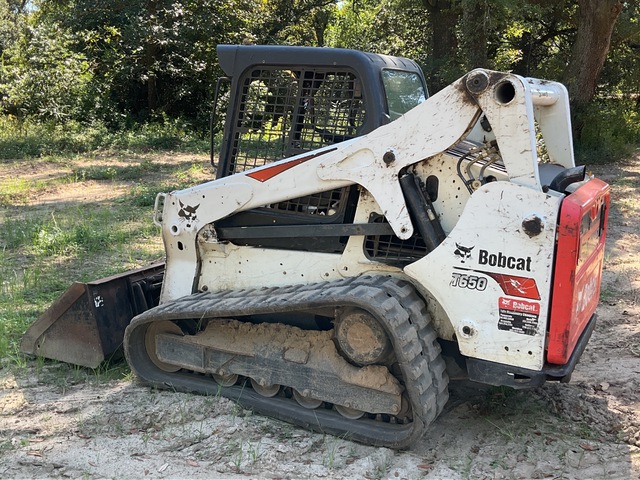 2017 Bobcat T650 Two-Speed Compact Track Loader in Pensacola, Florida ...