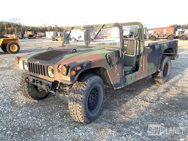 Surplus 2009 AM General M1097R1 HMMWV 2 Door w/Truck Body in Wasilla ...