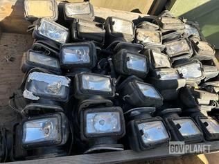 Surplus (50) Golight 2049M-XIR Spotlights & (24) New Go Light Protector ...